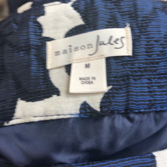 Maison Jules | Skirts | Maison Jules Floral Skirt Size M | Poshmark